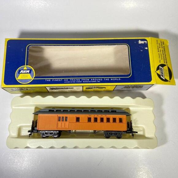 Toys | Vintage Ahm Rivarossi 6231 Western Atlantic Oldtime Baggage Car ...
